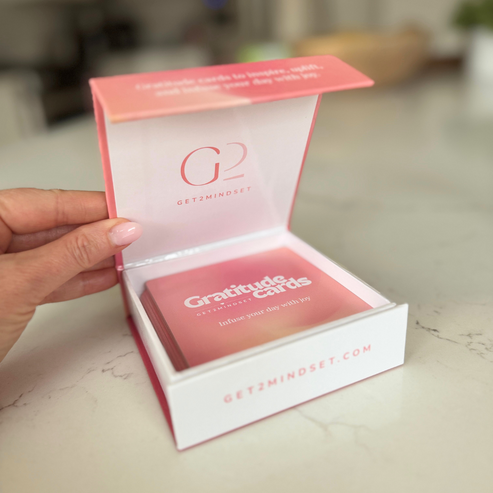 Gratitude Cards for Daily Practice | Get2Mindset