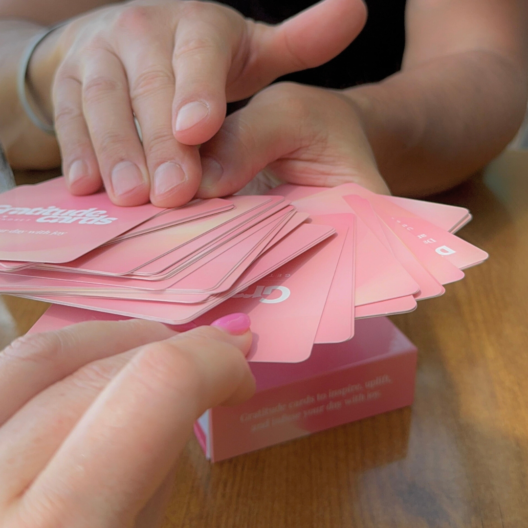 Gratitude Cards for Daily Practice | Get2Mindset